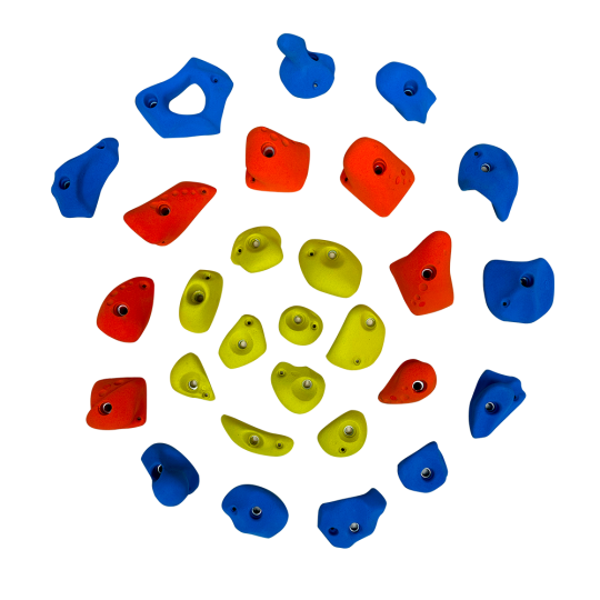 28 Prises Escalade - Mini Pack Débutant | Prises Escalade Osm'Ose