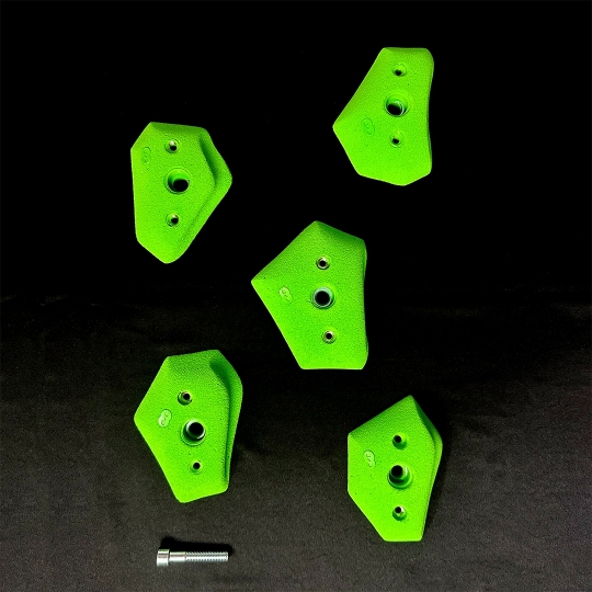 Mini Crimps M - 5 Prises Escalade Ino'Holds | Prises Escalade Osm'Ose